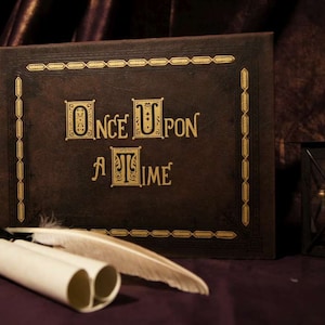 Once Upon A Time Storybook Book Replica Ereader / Kindle / iPad ...