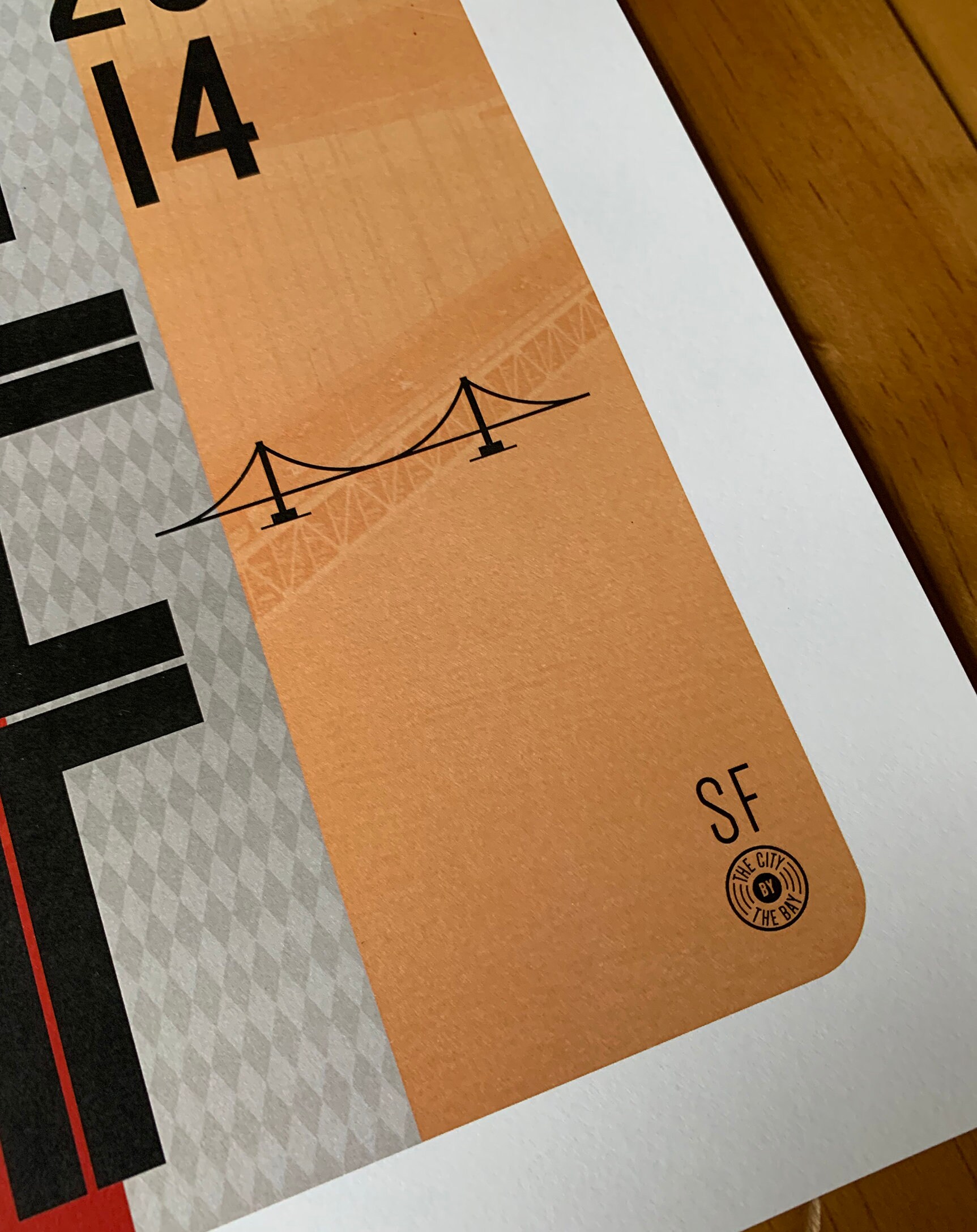 San Francisco Downloadable Muni Poster: Pacific Heights - Etsy