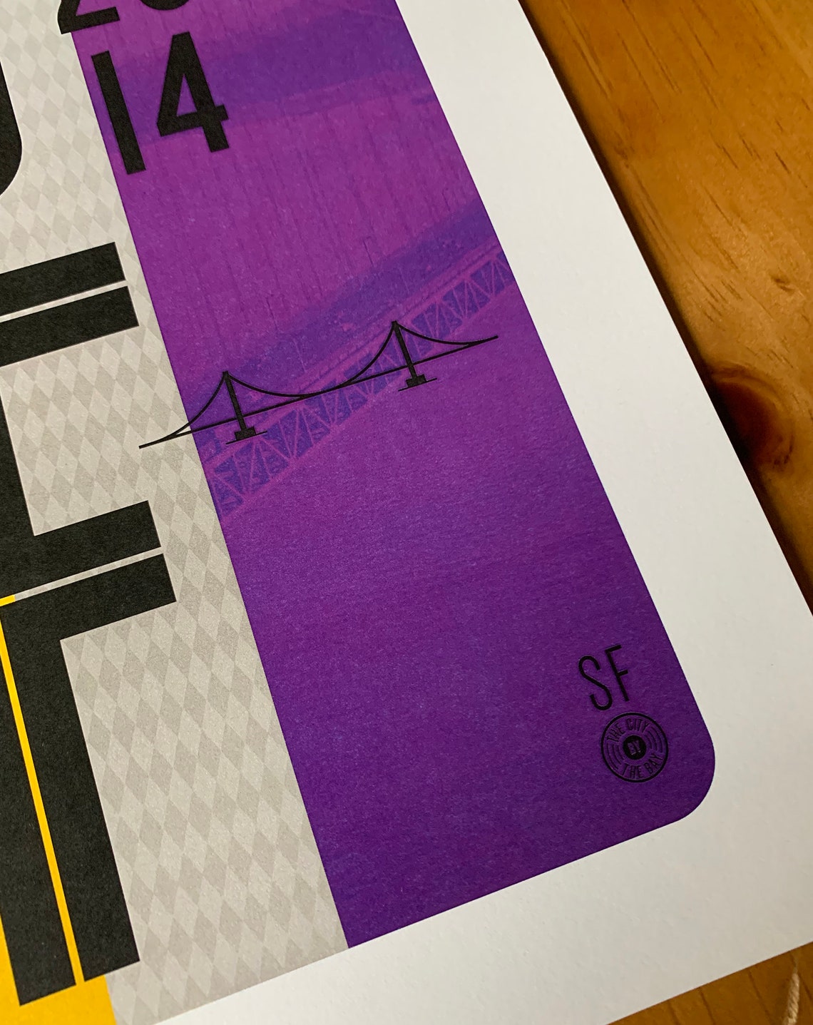 SF Muni Poster: Panhandle - Etsy