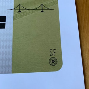 SF Muni Poster: Sunset - Etsy