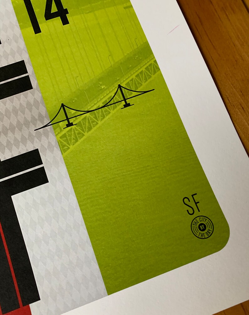 San Francisco Downloadable Muni Poster: North Beach - Etsy