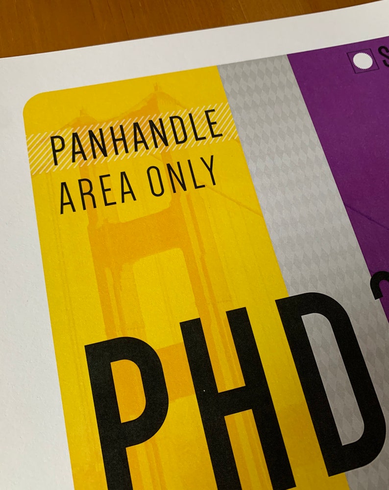 SF Muni Poster: Panhandle - Etsy