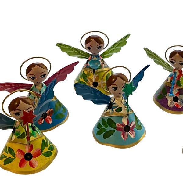 Tin Angel - Etsy