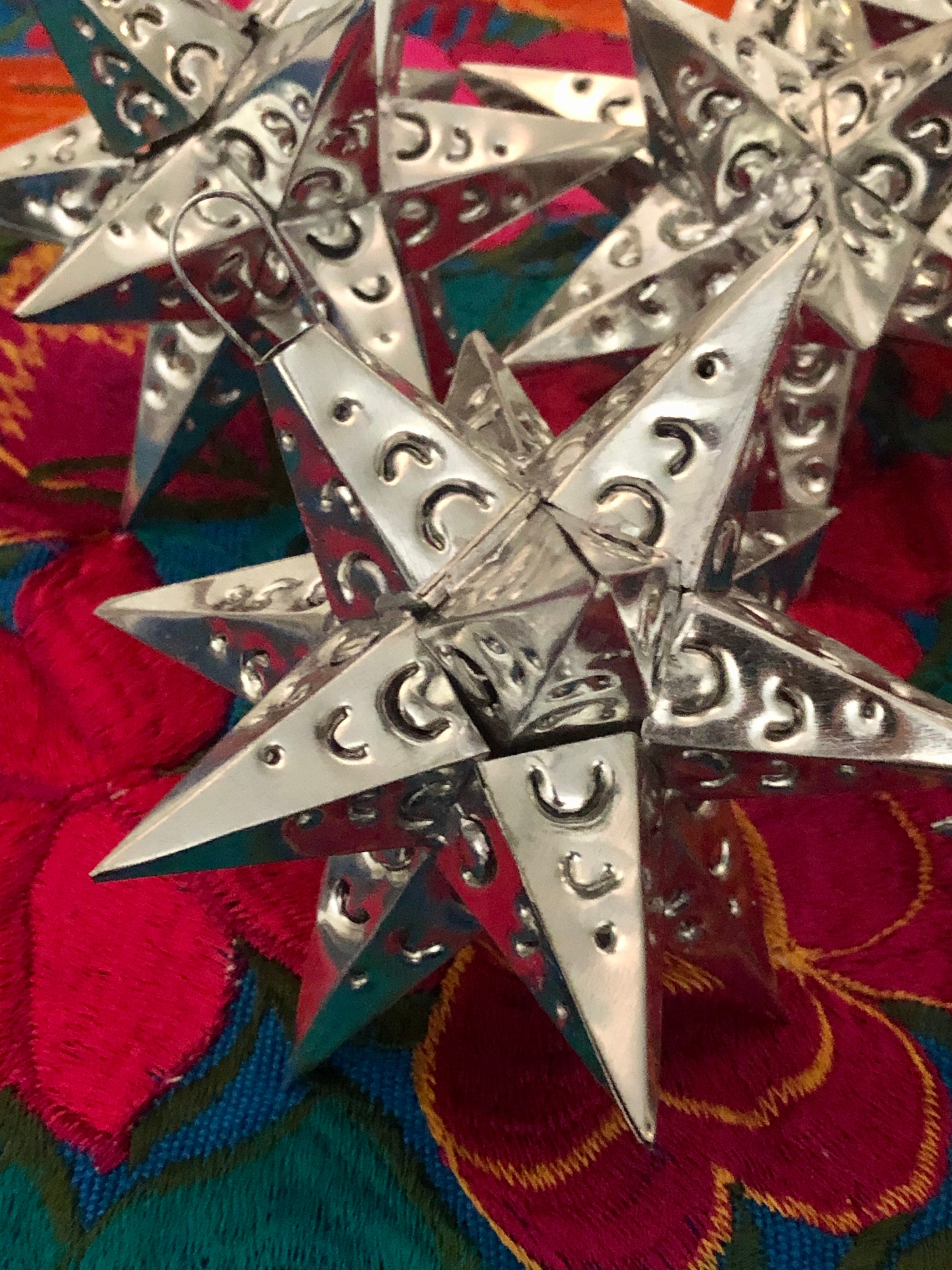 Punched Tin Stars Set