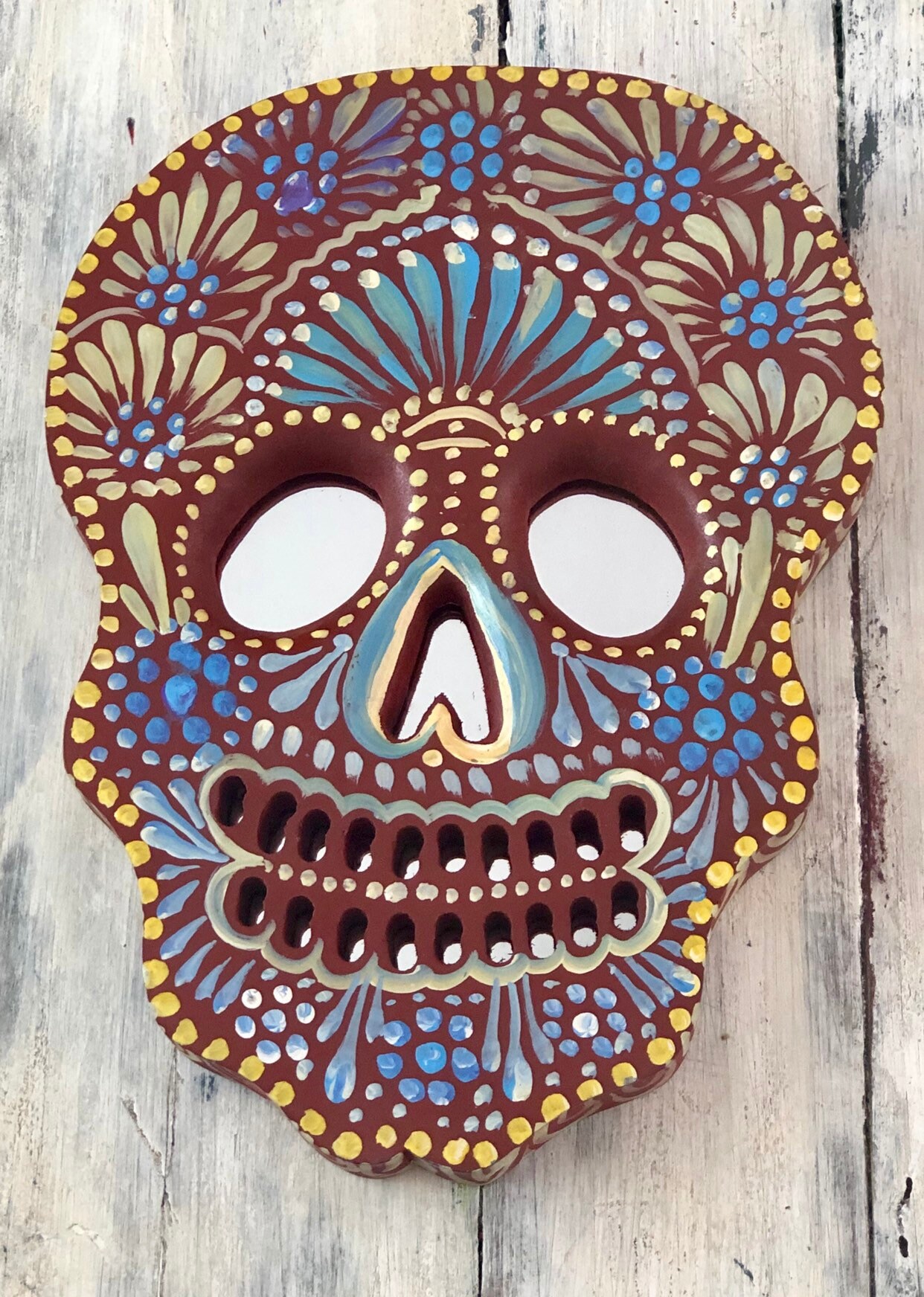 Sugar Skull Plaque