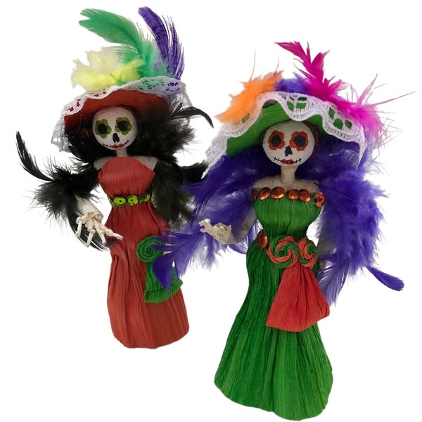 Catrina Day of the Dead Doll - Etsy