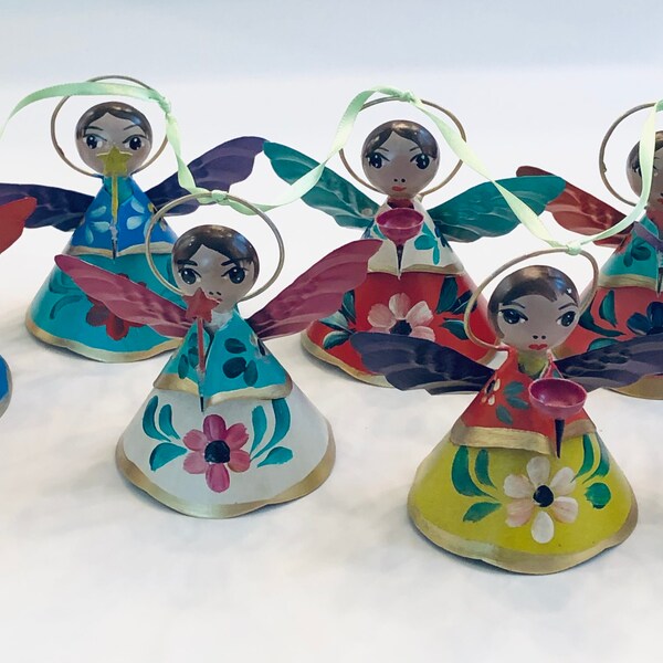Tin Angel - Etsy