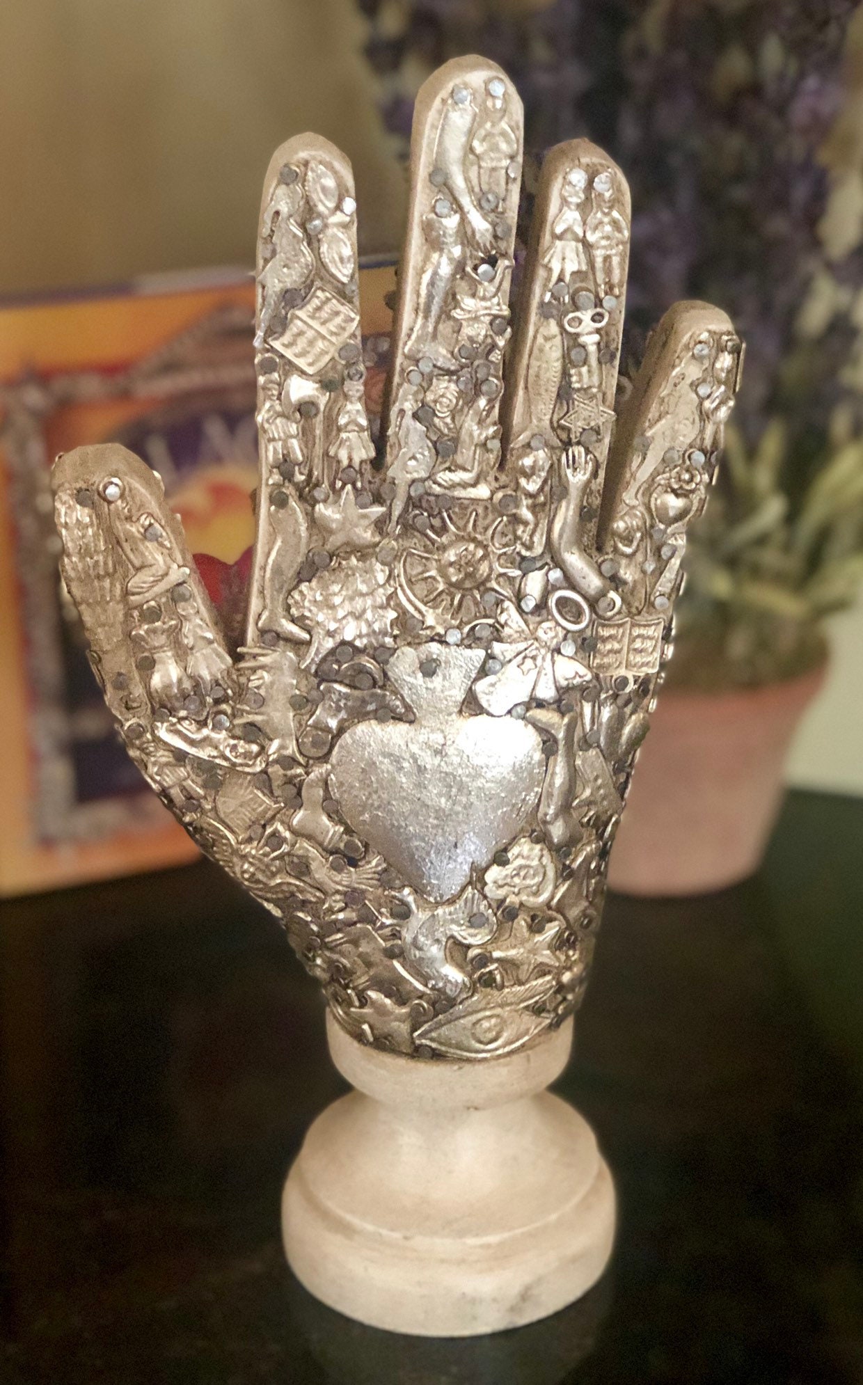 MILAGROS HAND on base