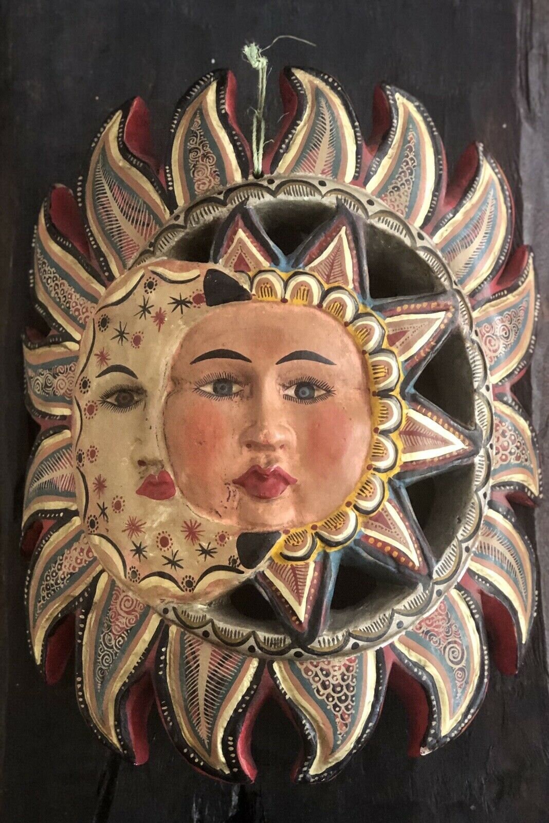 Carved Wood Eclipse XLG 15”
