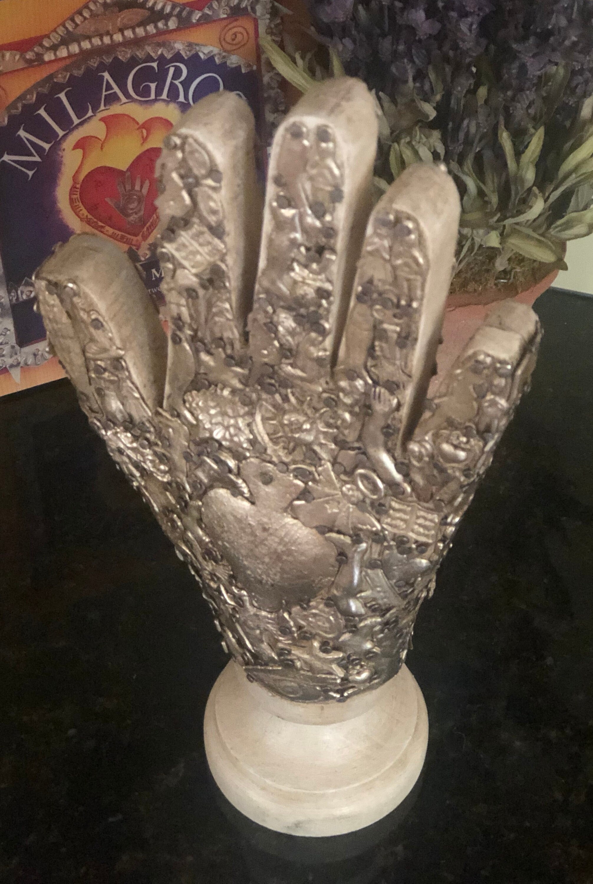 MILAGROS HAND on base