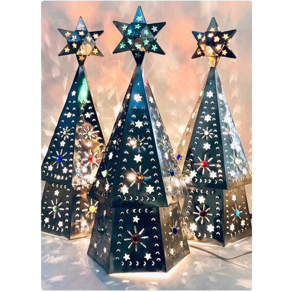 Mexican Tin Christmas Tree