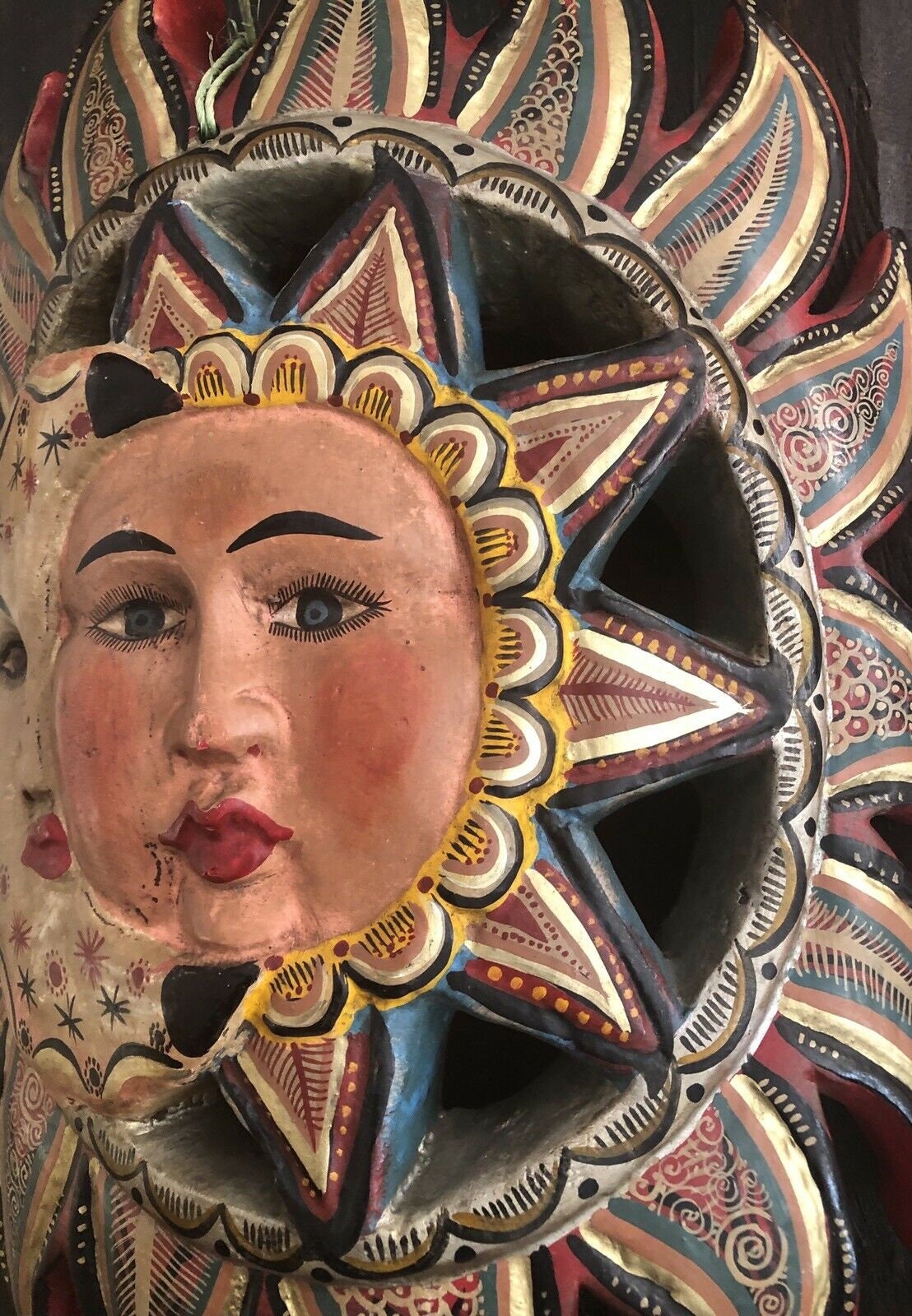 Carved Wood Eclipse XLG 15”