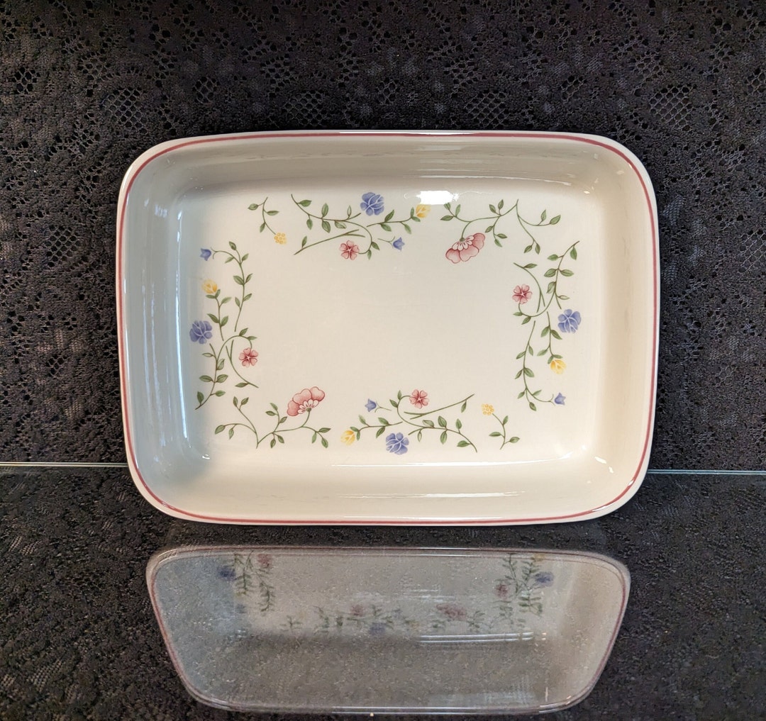 Johnson Brothers Summer Chintz Pattern, (1) Made in Portugal, Lasagna ...