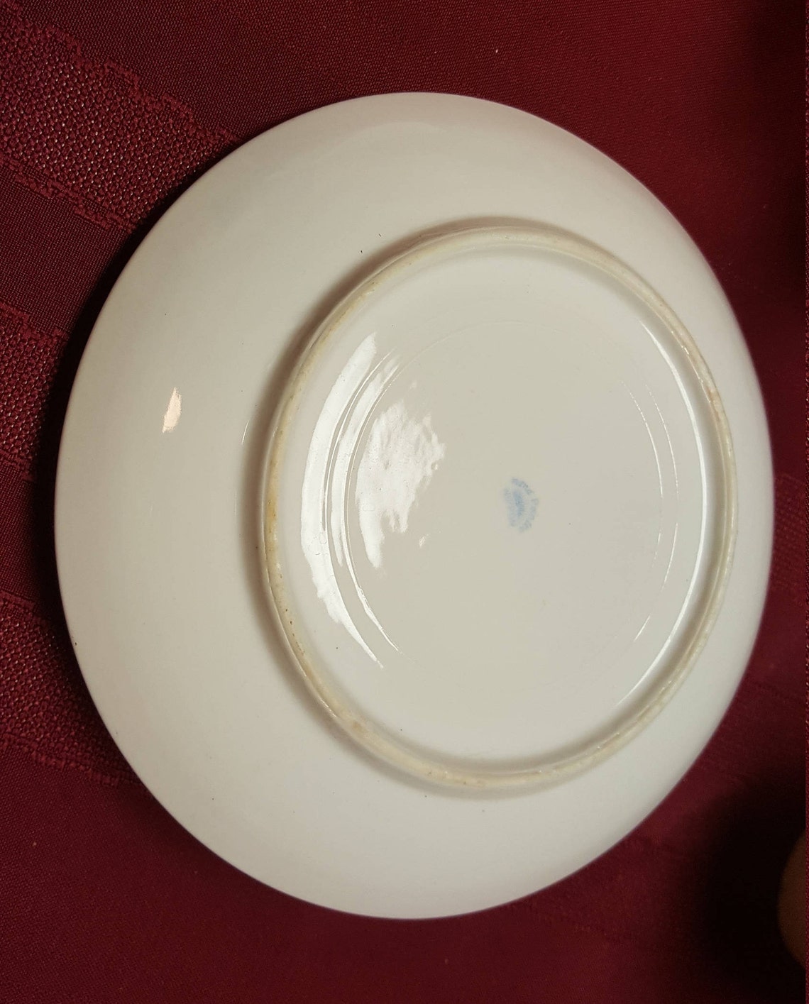Antique Nippon Porcelain Nappy: Vintage Floral Trinket Dish With Gold ...