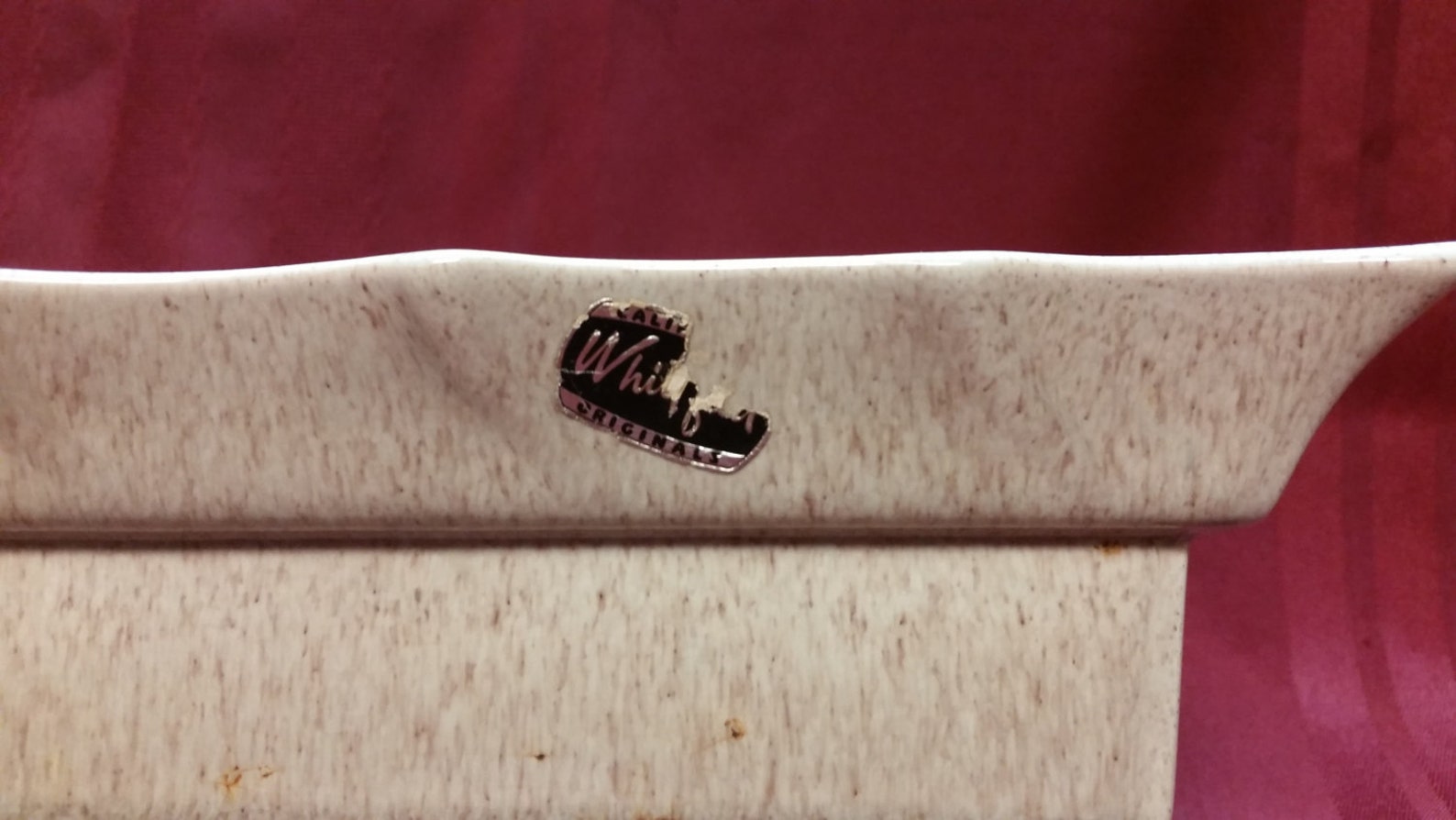 MID MOD Pottery 1960s MCM California Whitfield Original - Etsy