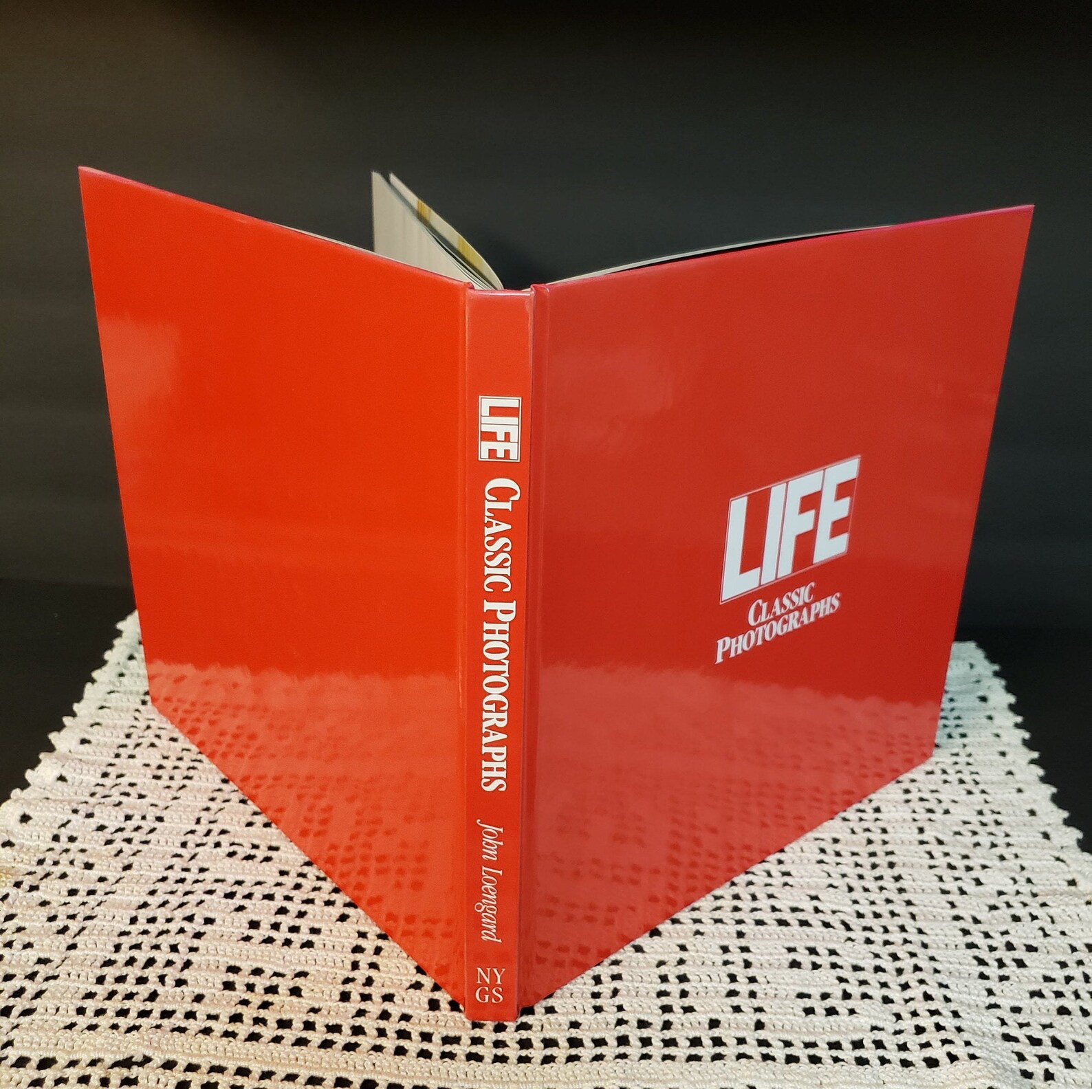 LIFE Classic Photographs, John Loengard, 1988 ART Coffee Table Book ...