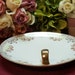 Antique Nippon Porcelain Nappy: Vintage Floral Trinket Dish With Gold ...