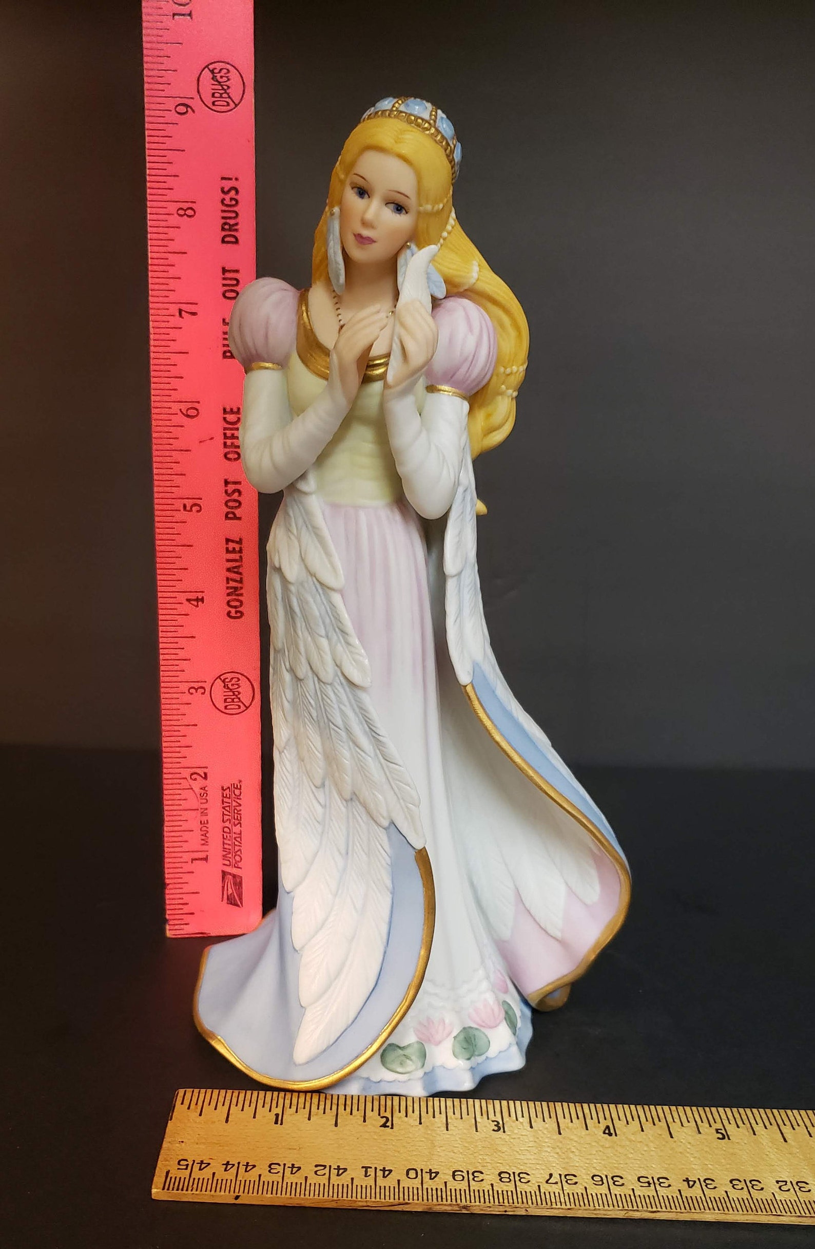 Lenox SWAN PRINCESS Legendary Princess Collection 1989 | Etsy