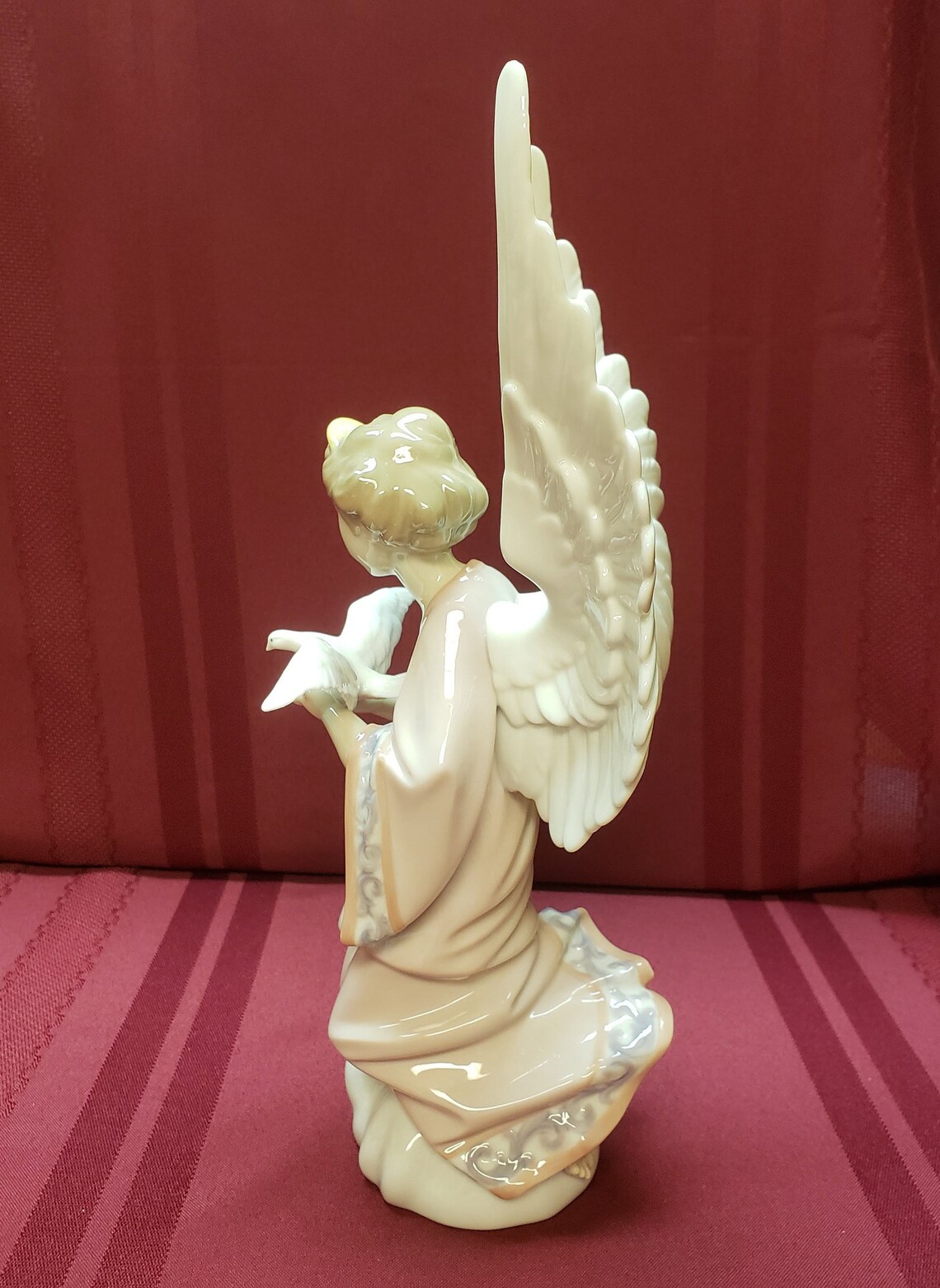 Lladro ANGEL of PEACE 6131 Issued 1994 Retired Glossy | Etsy