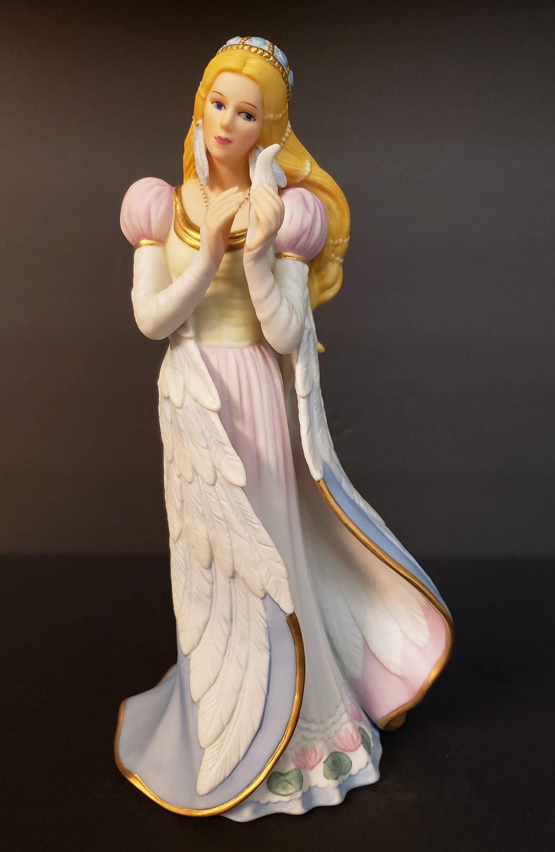 Lenox SWAN PRINCESS Legendary Princess Collection 1989 | Etsy