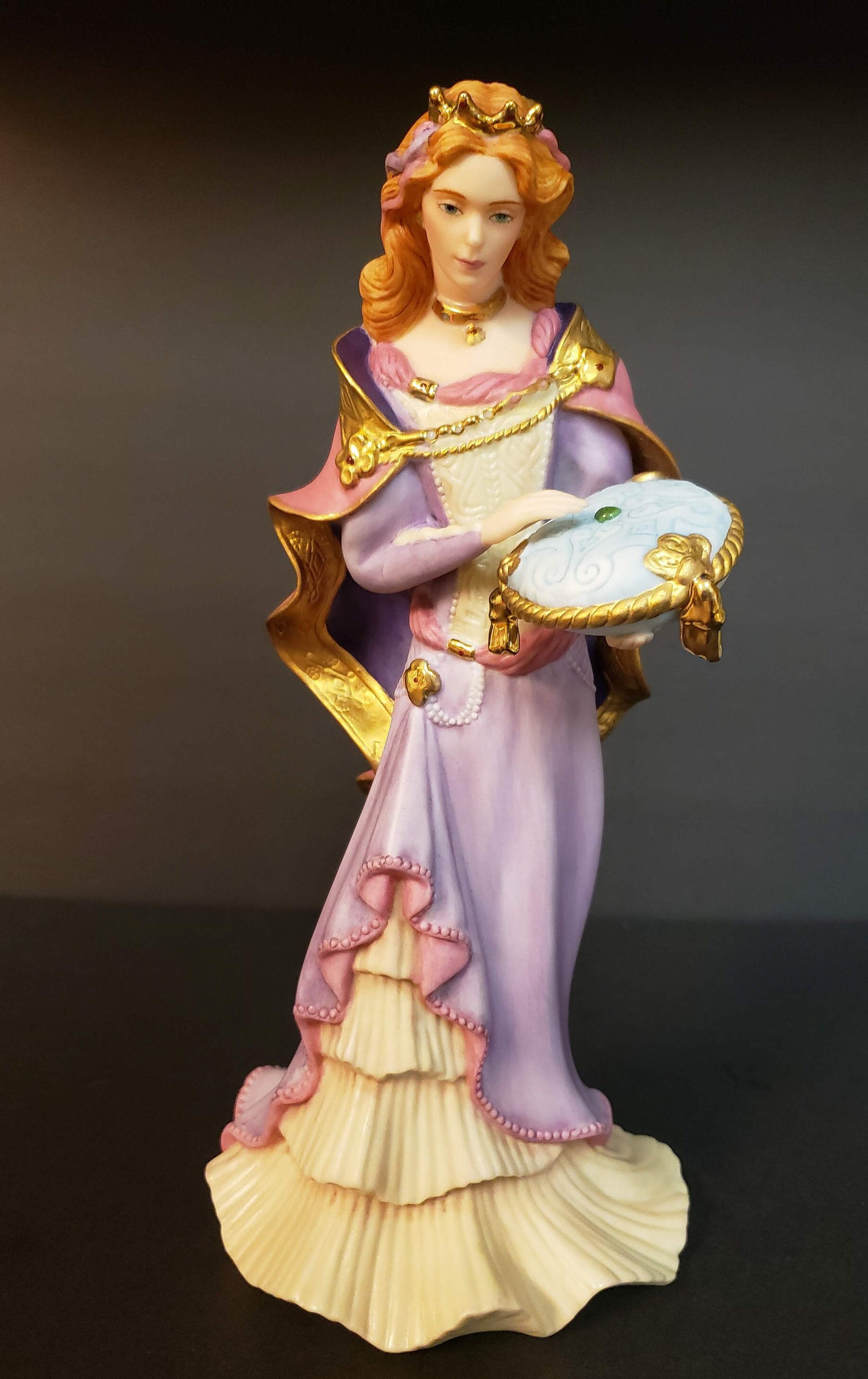 LENOX Princess and the Pea Legendary Princess Collection - Etsy