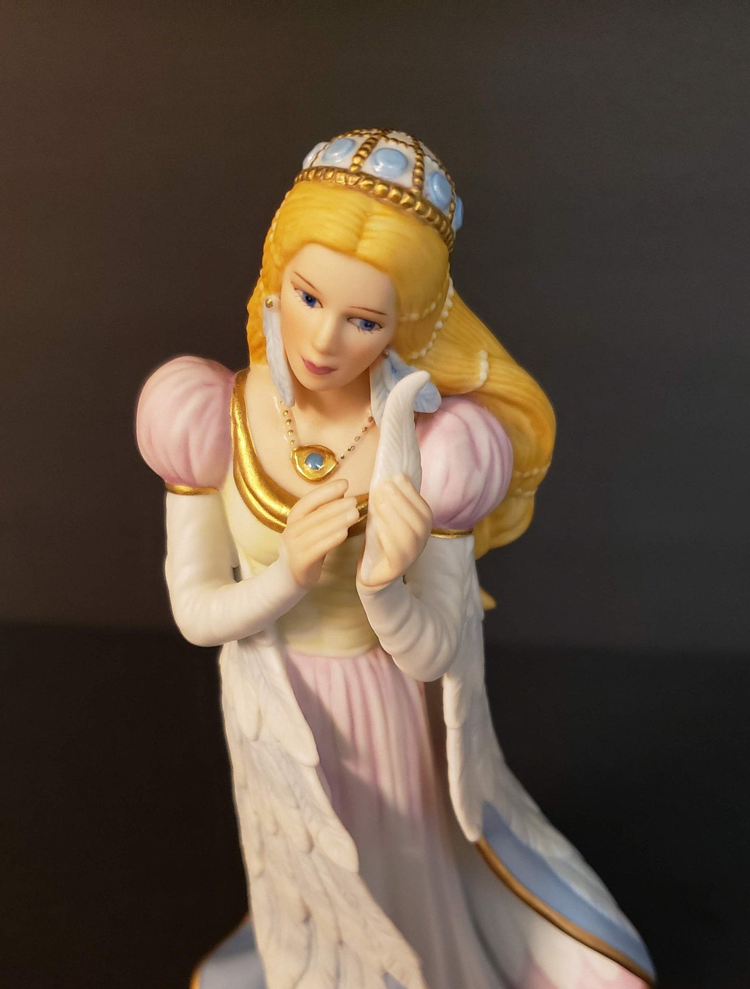 Lenox SWAN PRINCESS, Legendary Princess Collection, 1989, Fairy Tale ...