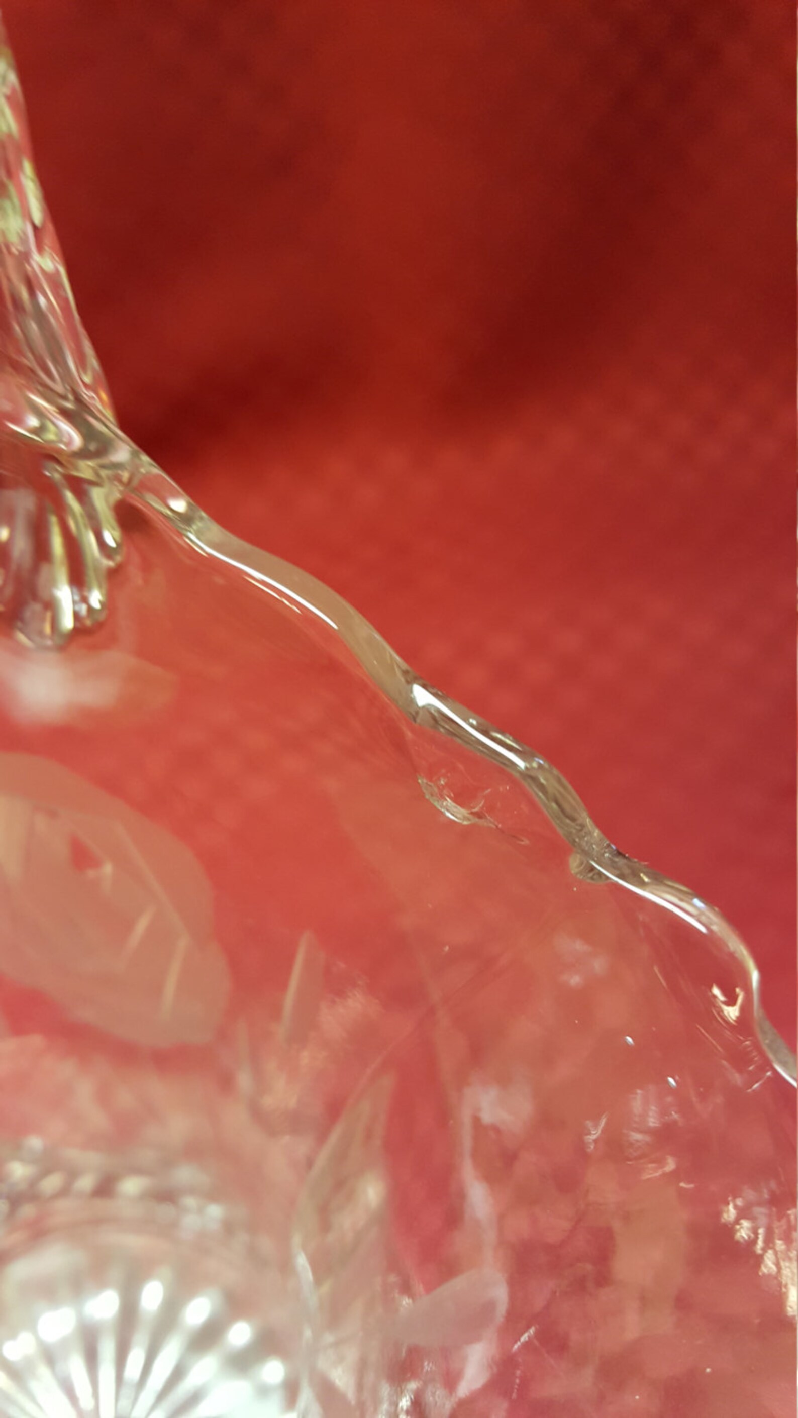 Antique Victorian Bride Basket Etched Glass, Floral Basket Vase ...