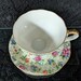 Vintage LEFTON Chintz Floral Hand Painted Teacup & Saucer, #2119 ...
