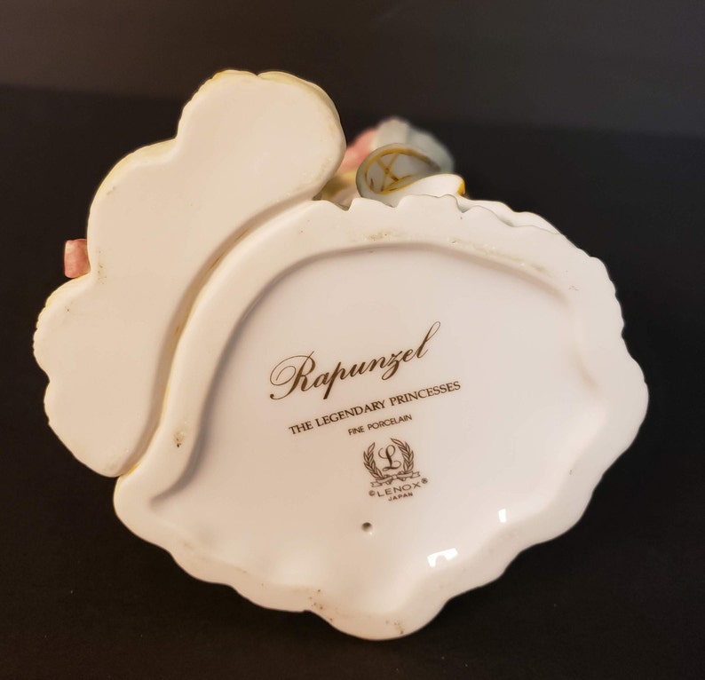 Lenox PRINCESS RAPUNZEL Legendary Princess Collection 1985 - Etsy