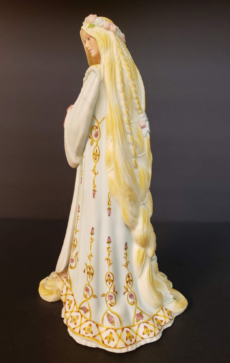 Lenox PRINCESS RAPUNZEL Legendary Princess Collection 1985 - Etsy