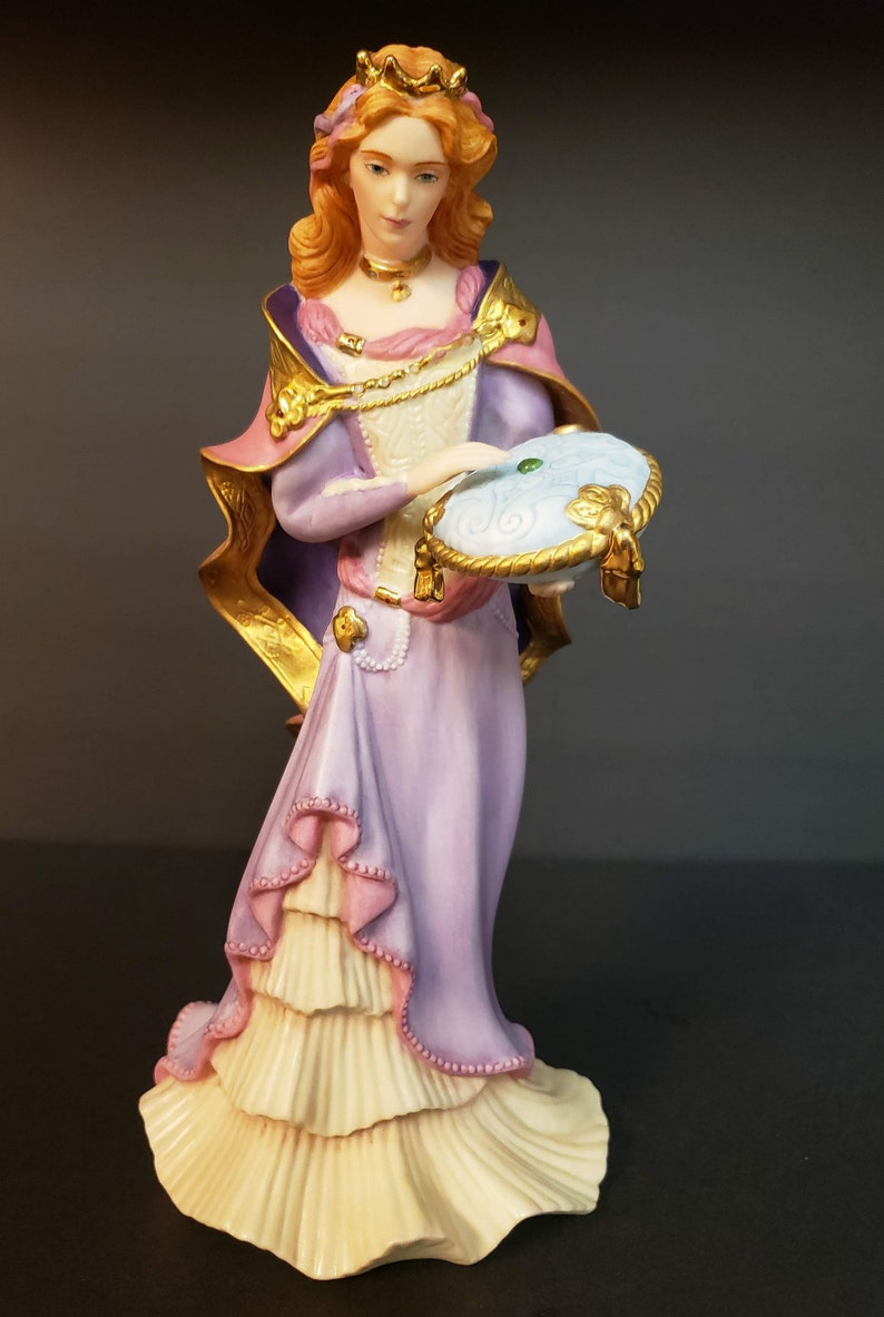 LENOX Princess and the Pea Legendary Princess Collection - Etsy