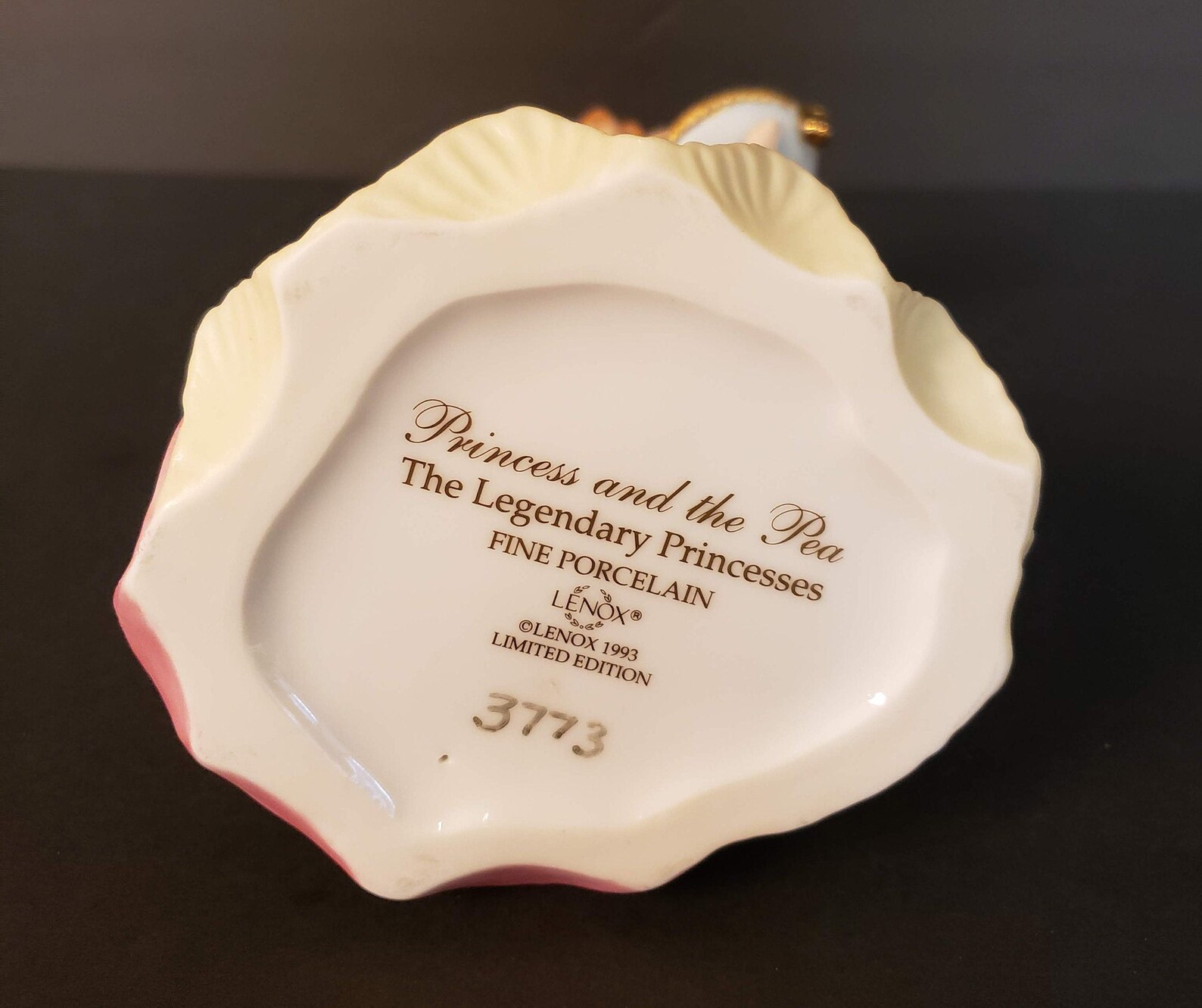 LENOX Princess and the Pea, Legendary Princess Collection, Limited ...