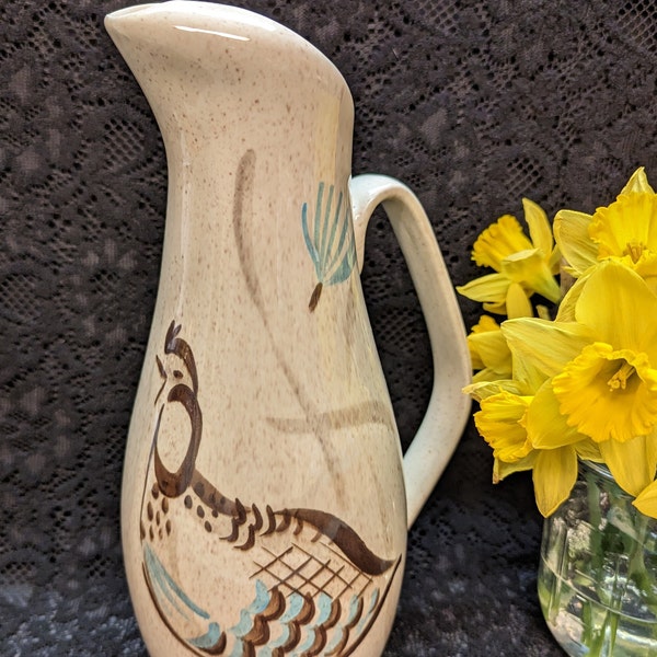 Red Wing Pitcher - Etsy