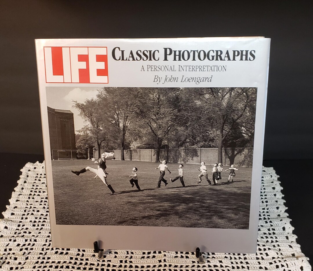 LIFE Classic Photographs, John Loengard, 1988 ART Coffee Table Book ...
