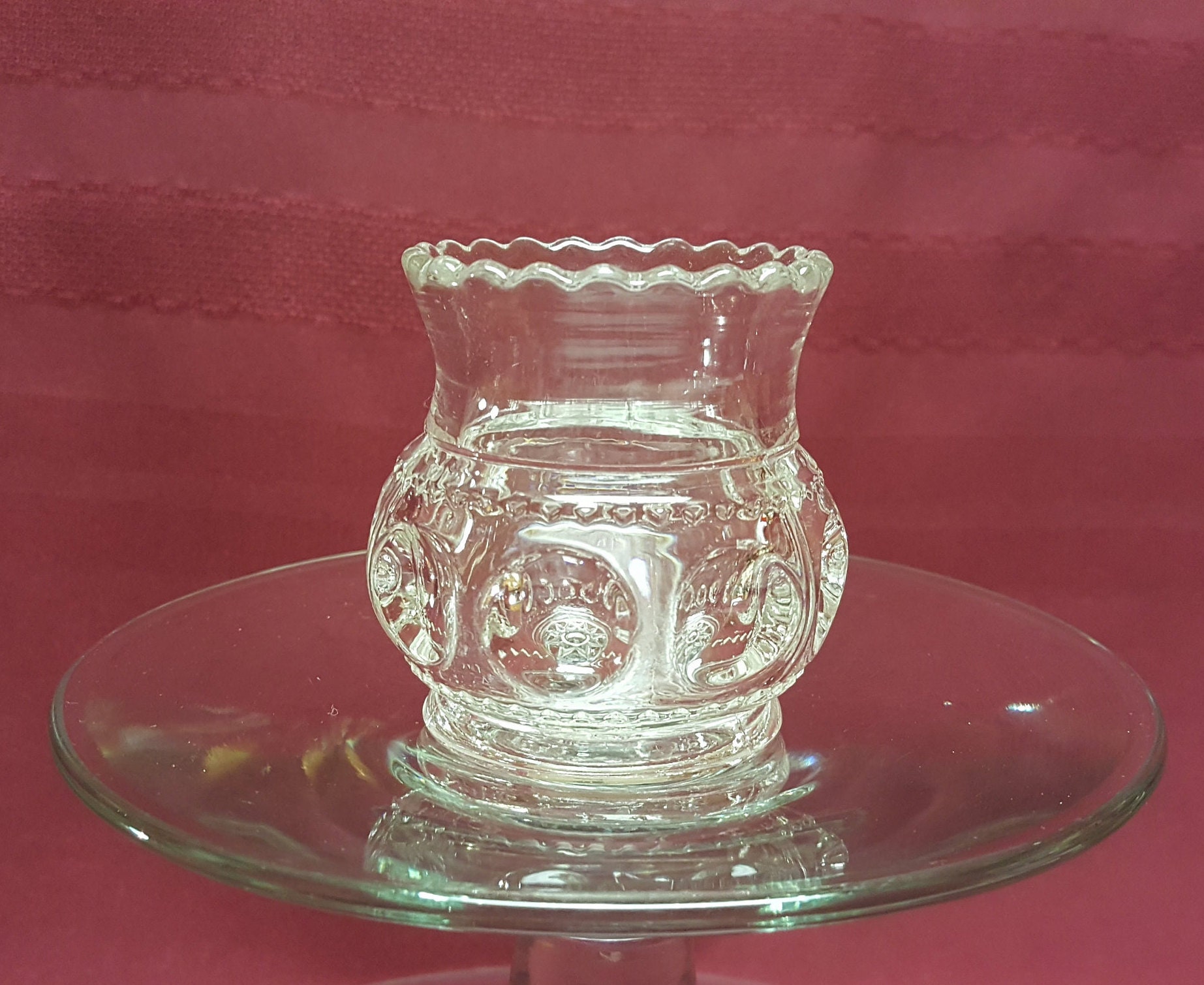 ANTIQUE 1880s King's Crown Toothpick Holder Adam's | Etsy