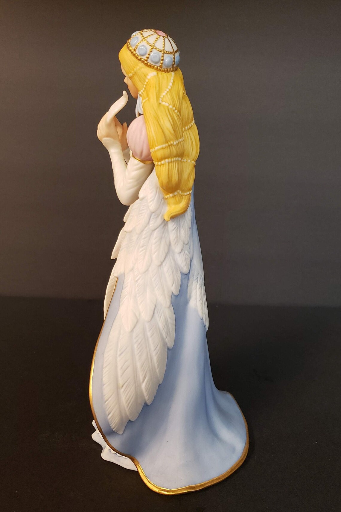 Lenox SWAN PRINCESS Legendary Princess Collection 1989 | Etsy