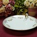 Antique Nippon Porcelain Nappy: Vintage Floral Trinket Dish With Gold ...