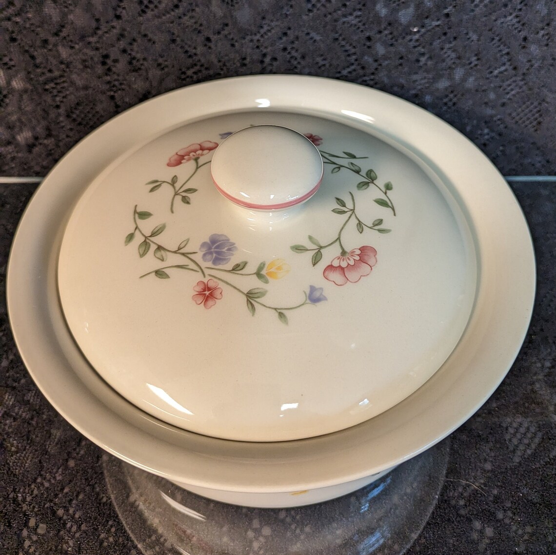 Johnson Brothers Summer Chintz Pattern, (1) Made in ENGLAND, 2 Qt ...
