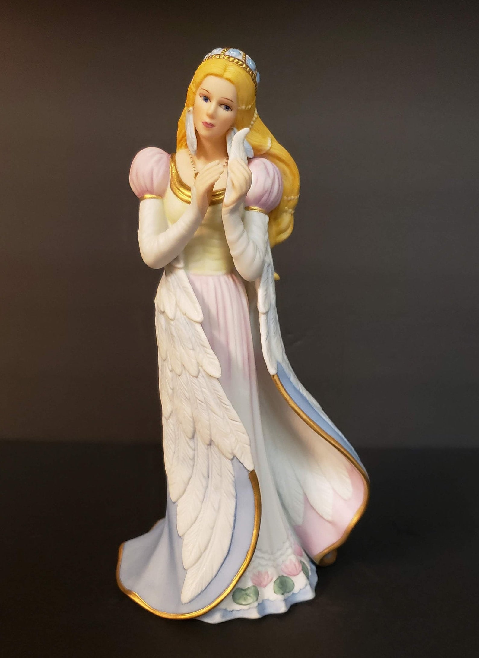 Lenox SWAN PRINCESS Legendary Princess Collection 1989 | Etsy