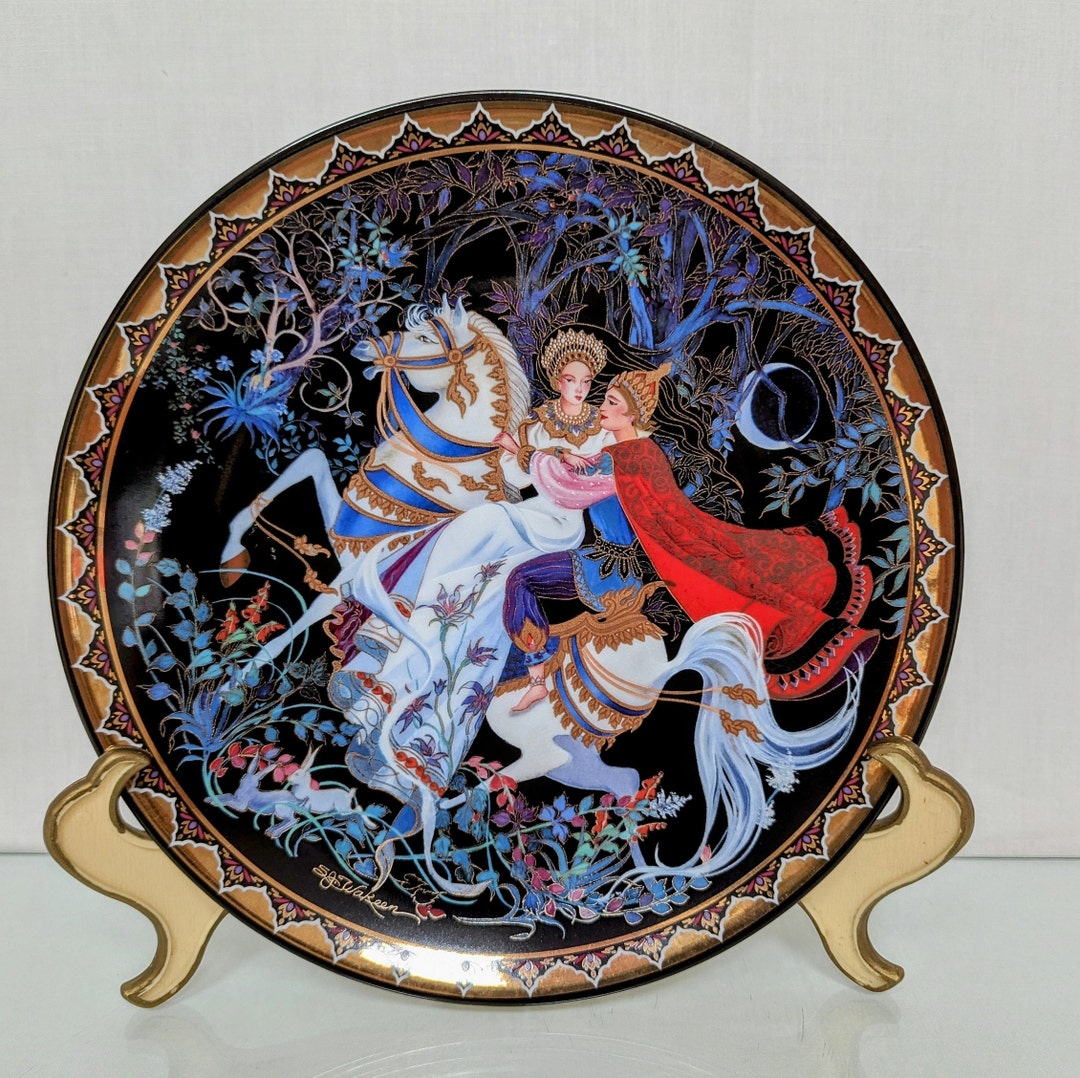 Love Story of Siam, the Exile, Royal Porcelain Kingdom of Thailand ...