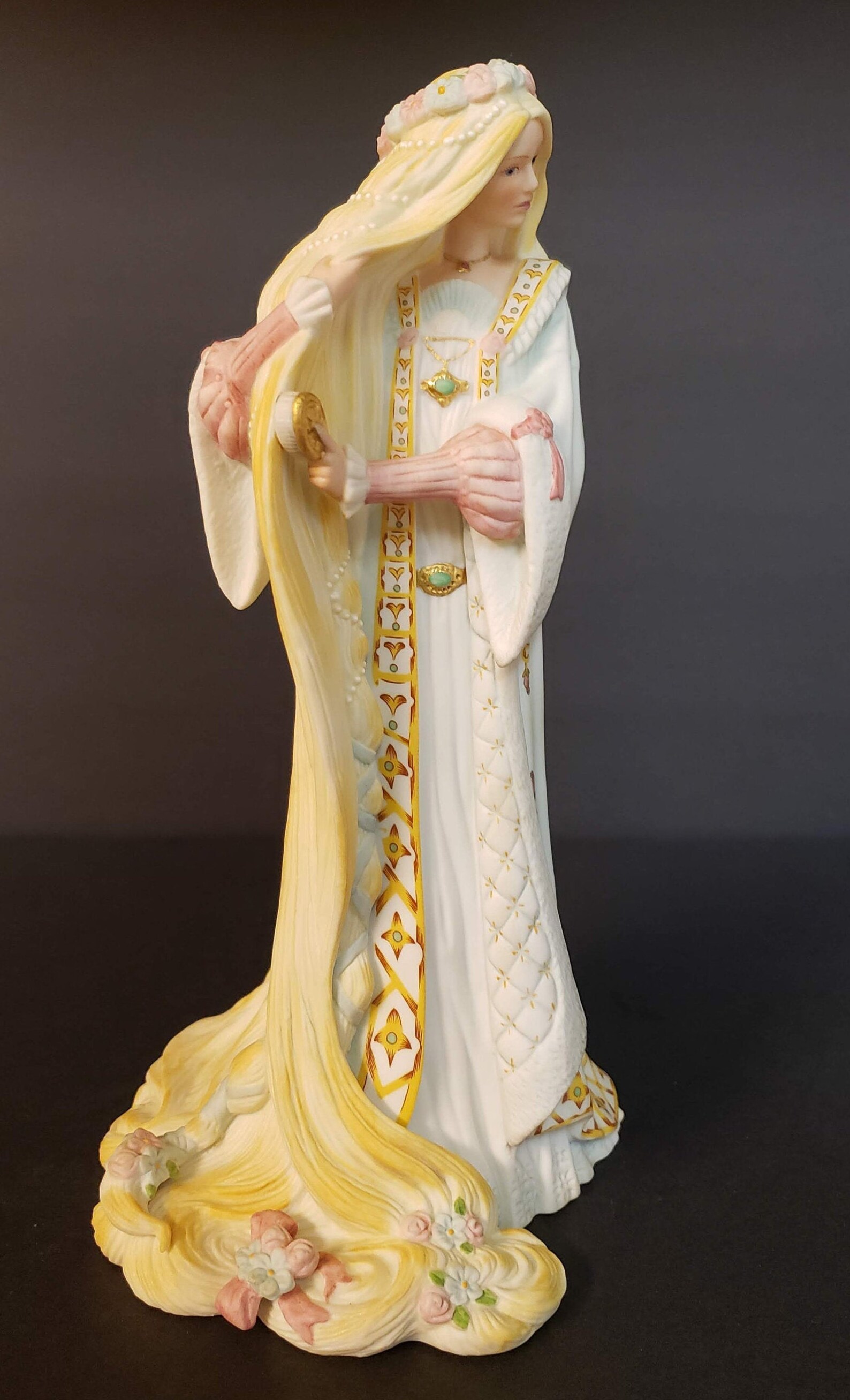 Lenox PRINCESS RAPUNZEL Legendary Princess Collection 1985 - Etsy