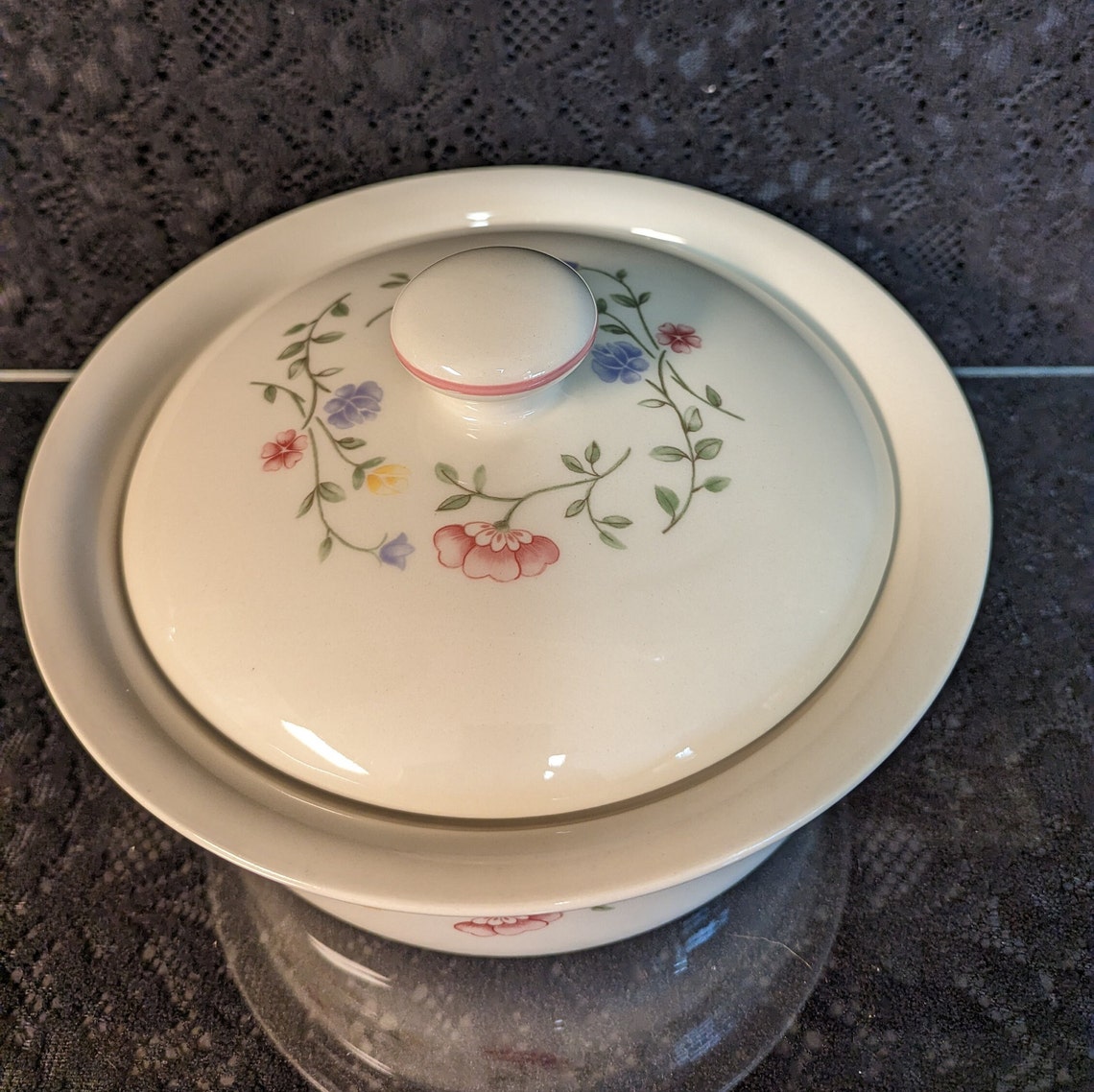 Johnson Brothers Summer Chintz Pattern, (1) Made in ENGLAND, 2 Qt ...