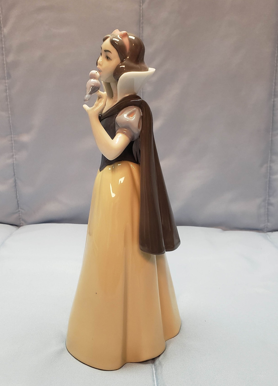 Lladro Disney Princess SNOW WHITE # 7555, Glossy Porcelain, SIGNED ...
