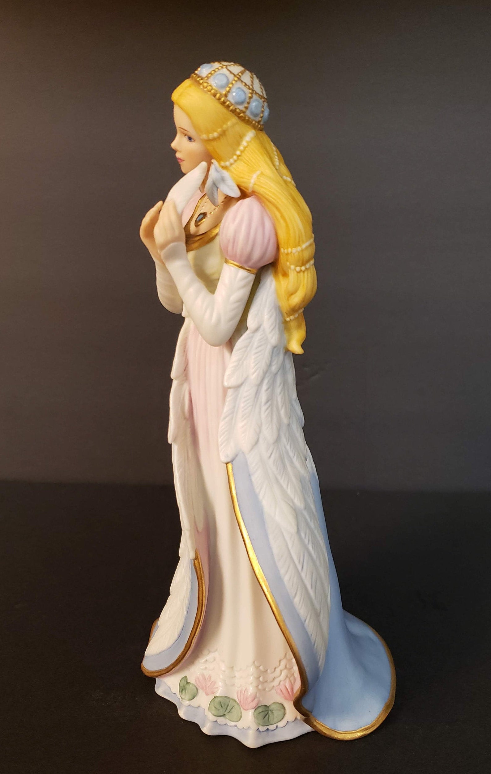 Lenox SWAN PRINCESS Legendary Princess Collection 1989 | Etsy