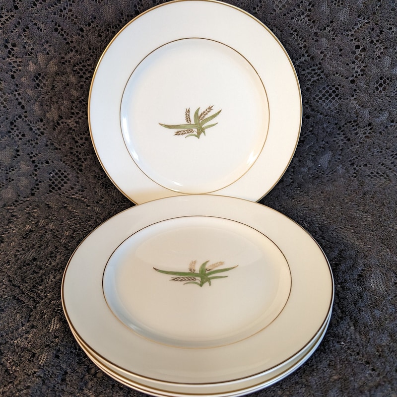 Wheat Plates - Etsy