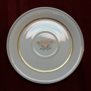 Eschenbach Baronet China, Loraine Pattern, Bavaria Germany White Gray ...