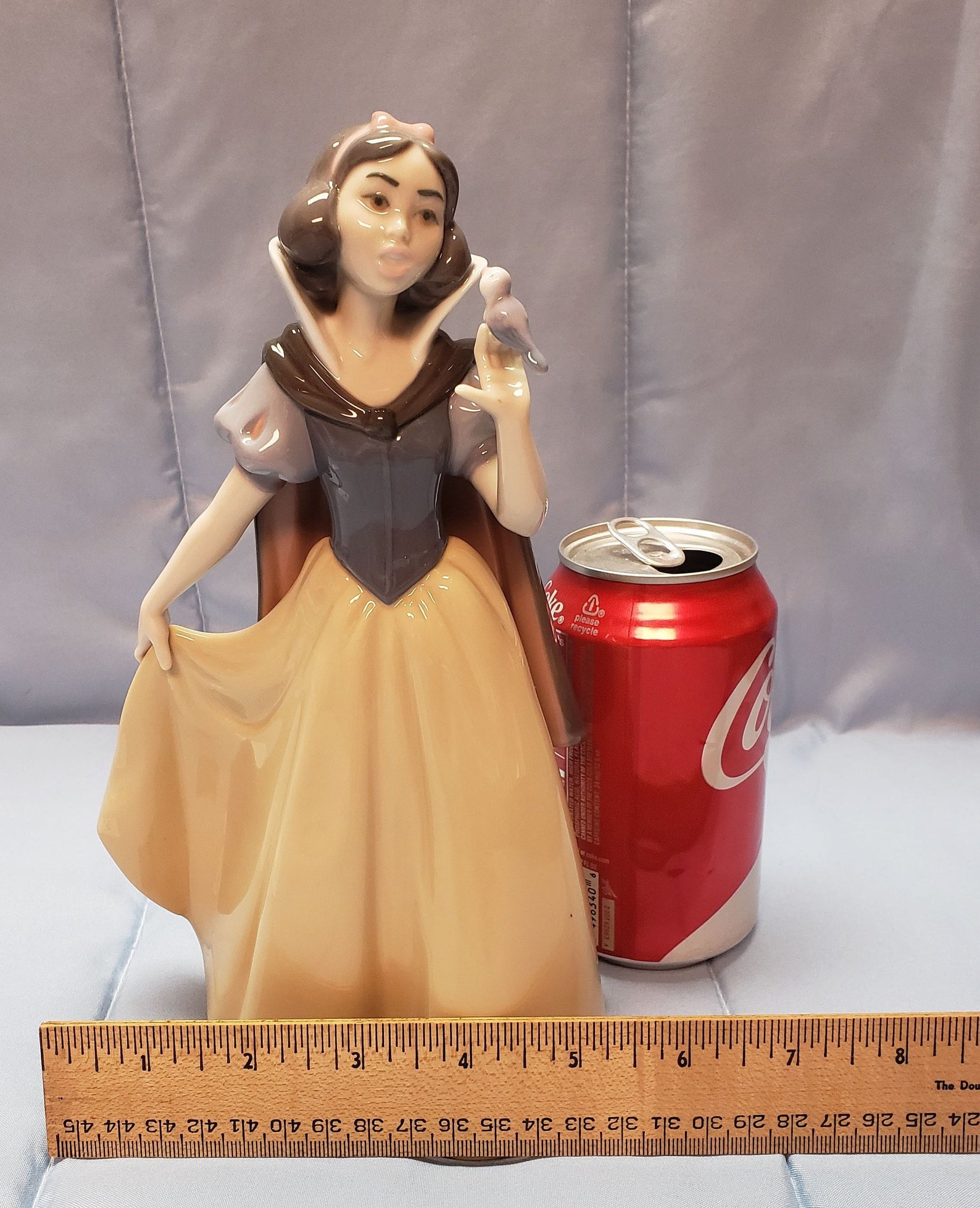 Lladro Disney Princess SNOW WHITE # 7555, Glossy Porcelain, SIGNED ...