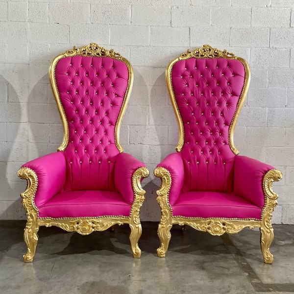 Throne Chair - Etsy
