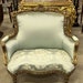 Vintage Antique Chair Vintage 24k Gold Chair Vintage Big Chair Vintage ...