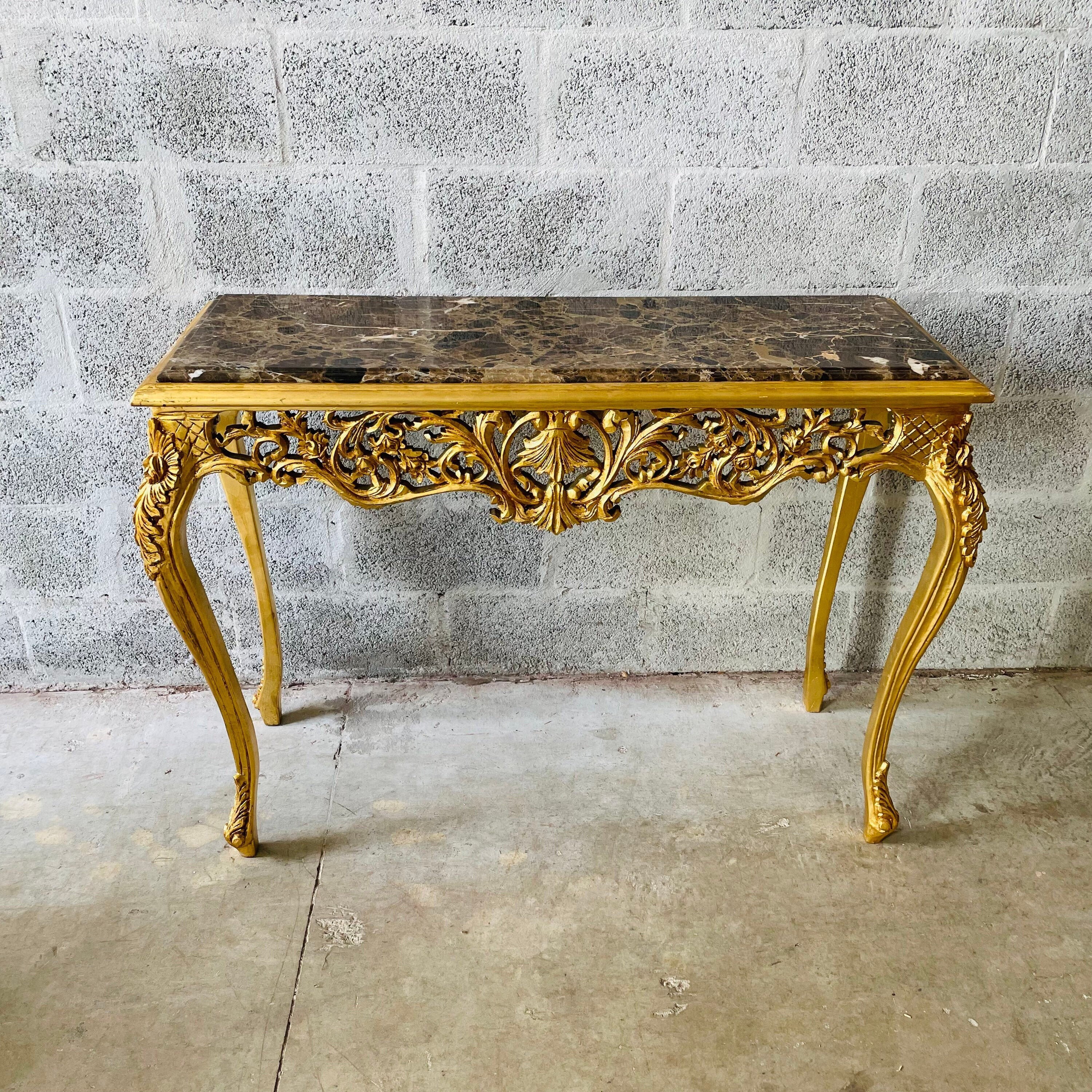 Antique French Console